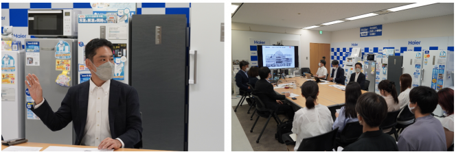 Haier Japan Region×関西学院大学×大阪関西万博 産官学連携企画 - ハイアール日本地域