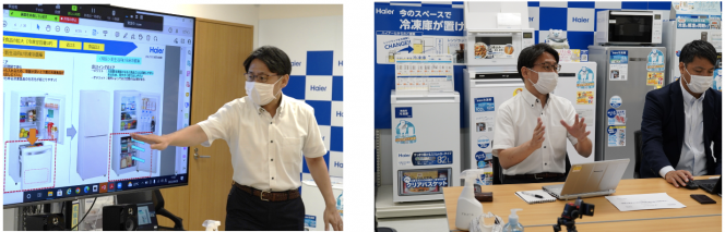 Haier Japan Region×関西学院大学×大阪関西万博 産官学連携企画 - ハイアール日本地域