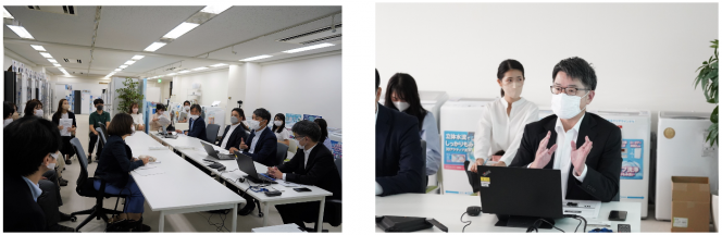 Haier Japan Region×関西学院大学×大阪関西万博 産官学連携企画 - ハイアール日本地域